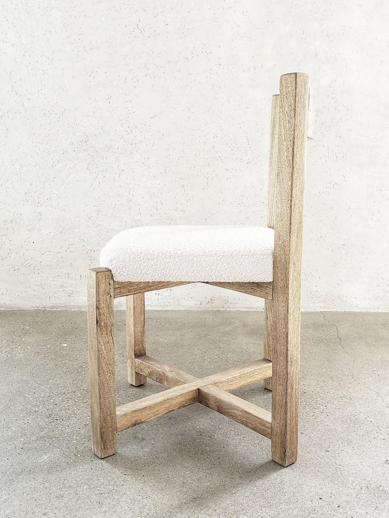 Mid-Century Italian Artisan Hand-Made Dining Chairs, 'Set of 8' at 1stDibs