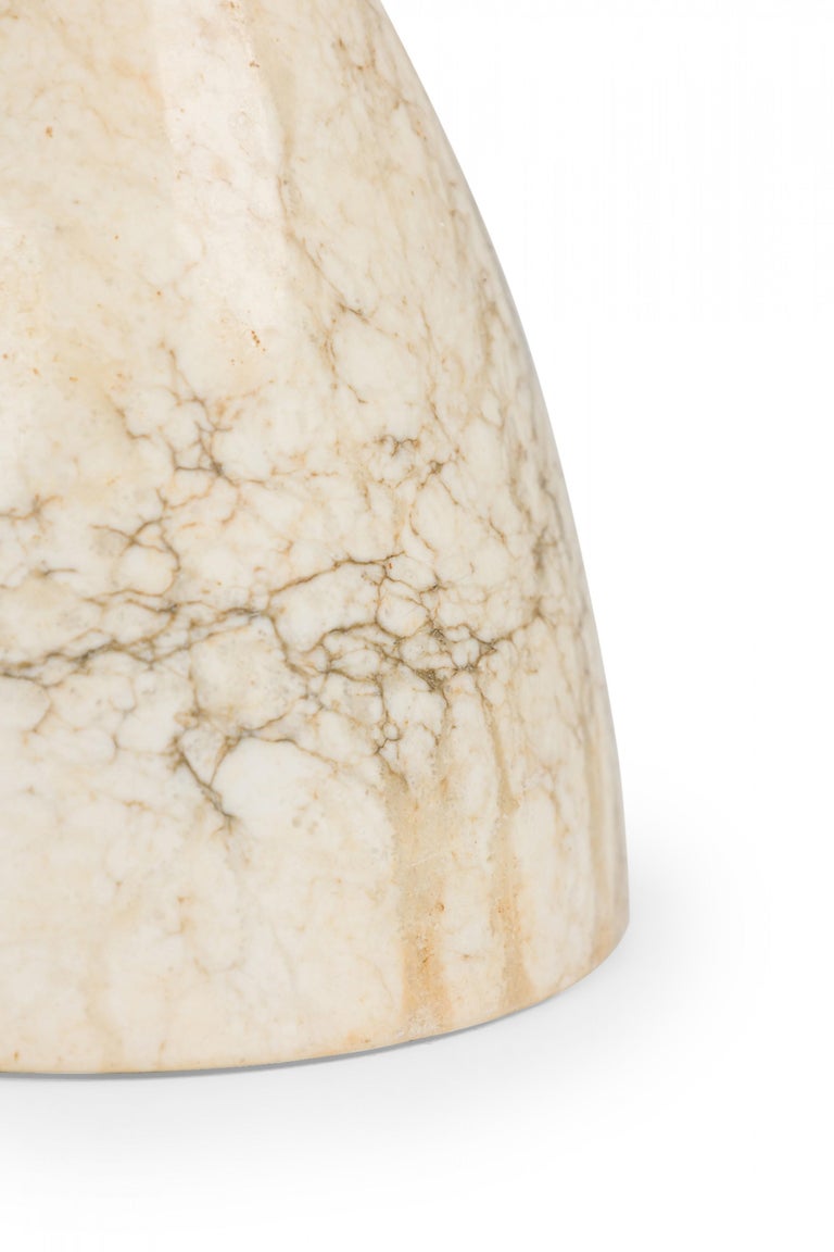 Mid-Century Italian Carrara Marble Bullet Form Table Lamp For Sale at ...