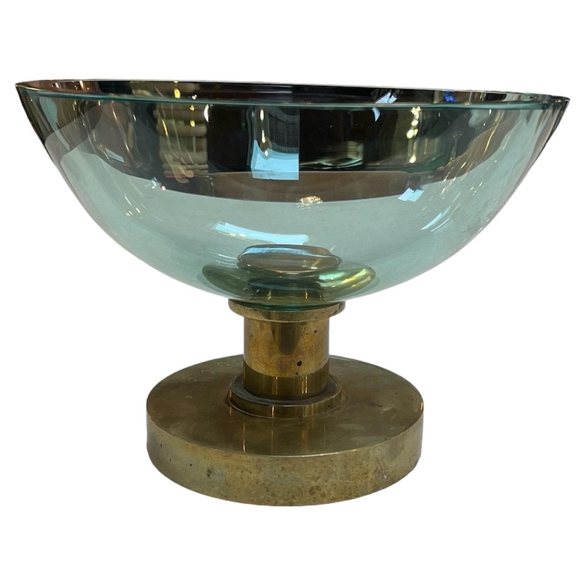 Vintage Italian Murano Center Bowl 1960s For Sale at 1stDibs