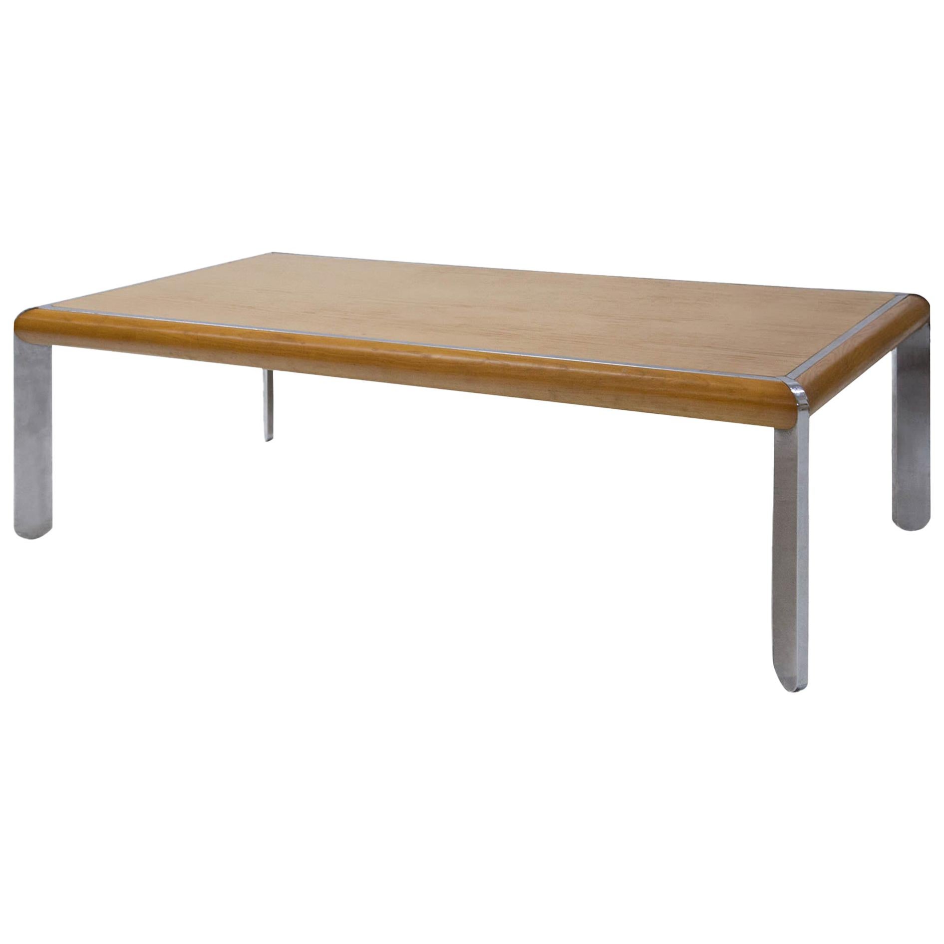Midcentury Italian Coffee Table For Sale at 1stDibs