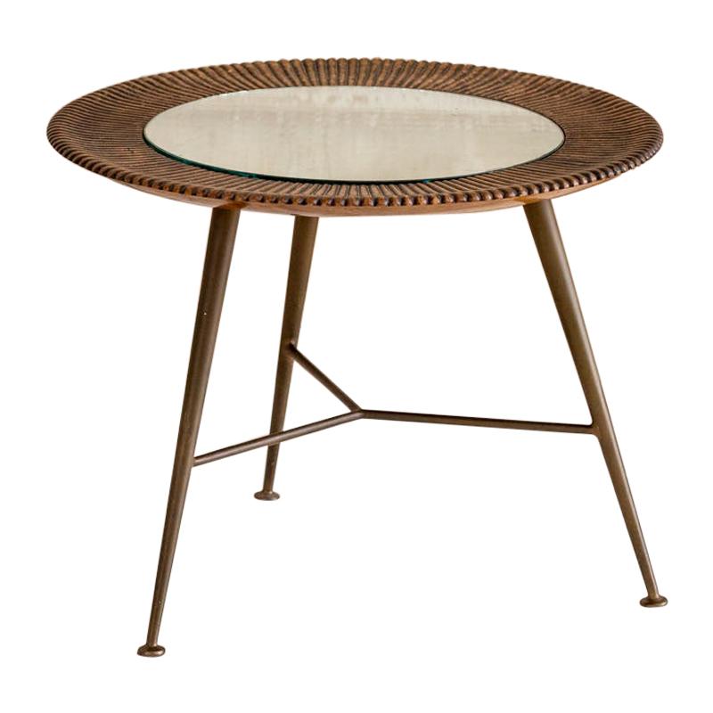Midcentury Italian Coffee Table at 1stDibs