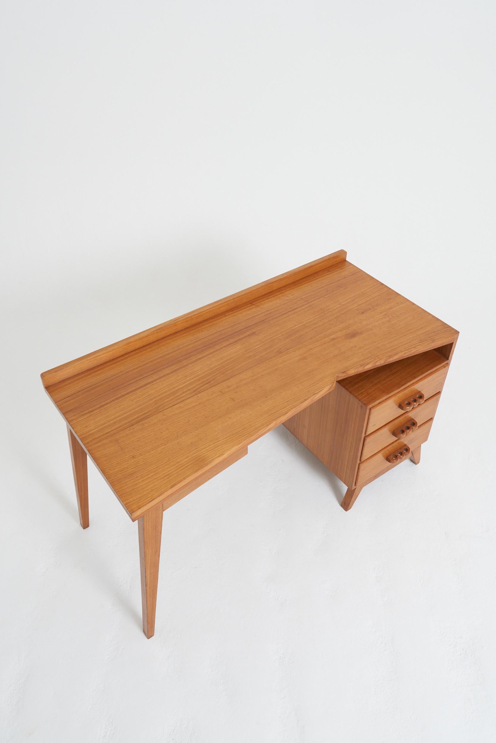 Mid-Century Italian Desk at 1stDibs