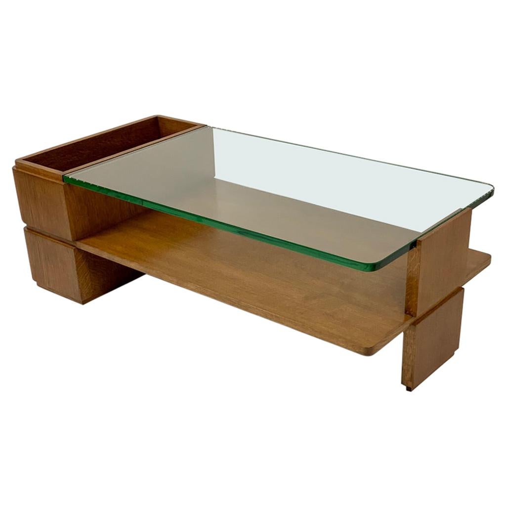 Harvey Probber - Triangular / Surfboard Table at 1stDibs