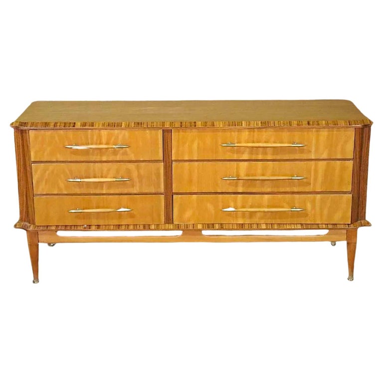 Mid-Century Italian Dresser For Sale at 1stDibs