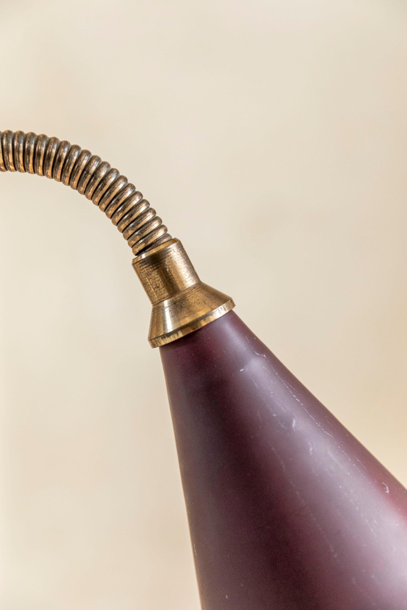 Mid-century Italian Floor lamp attributed to Giuseppe Ostuni For Sale ...