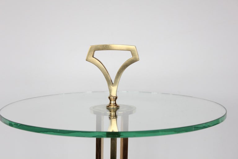 Midcentury Italian Geuridon Drink Table For Sale at 1stDibs