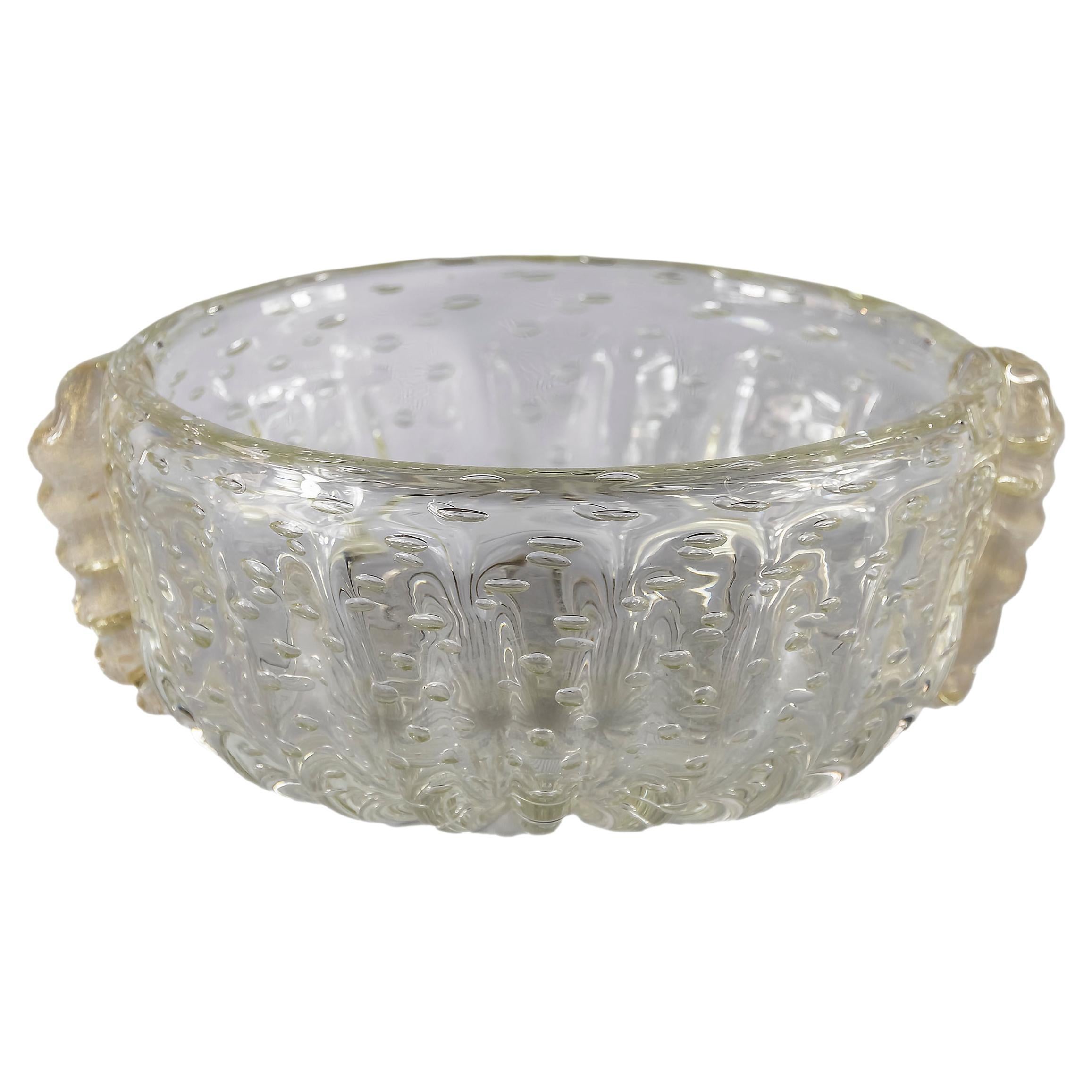 Stylish Mid-Century Alexandrite Glass Vase For Sale at 1stDibs