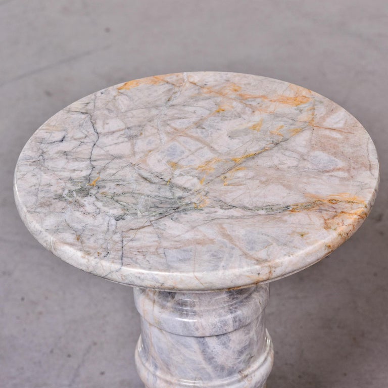 Mid Century Italian Marble Table or Stand For Sale at 1stDibs