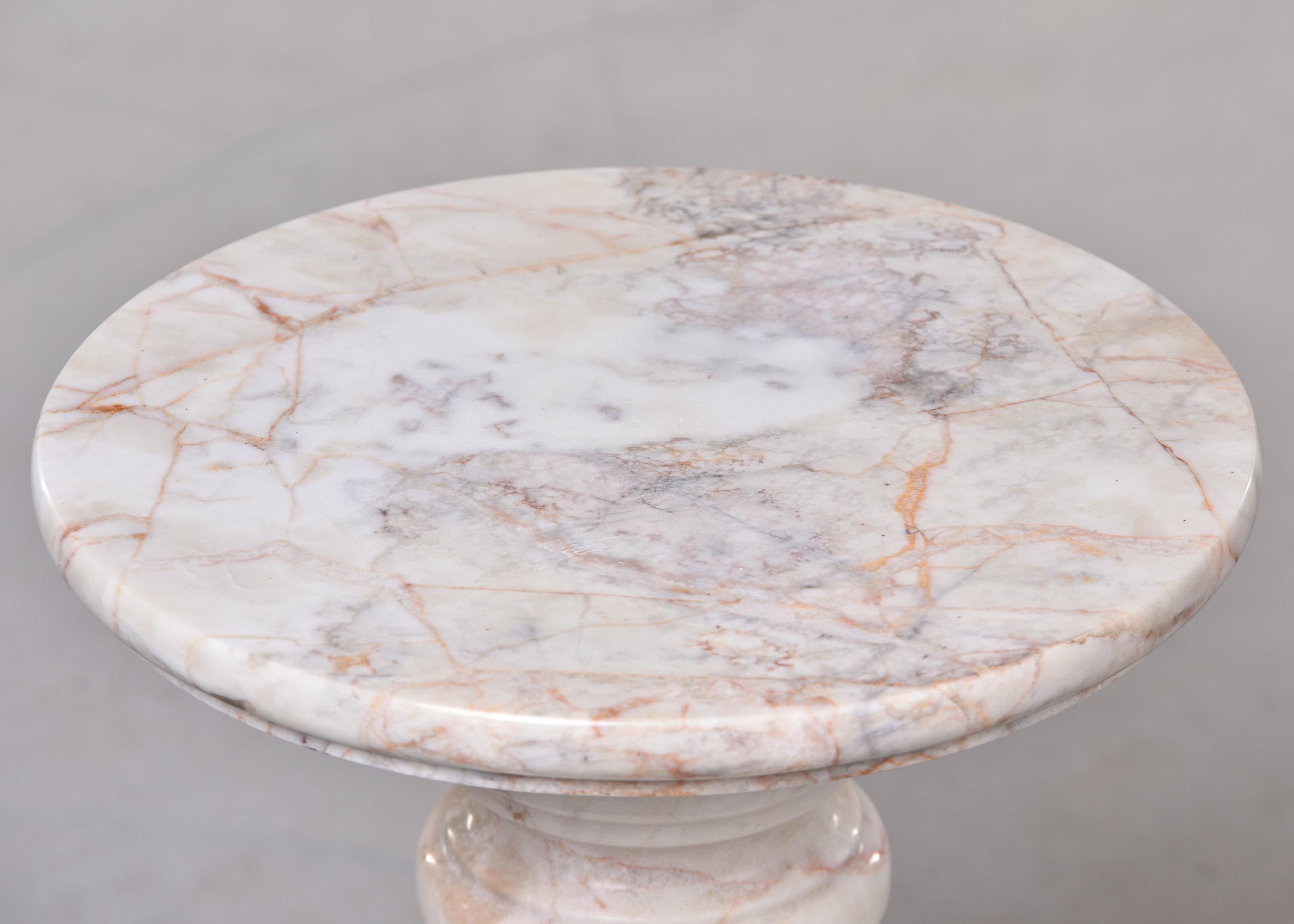 Mid-Century Italian Marble Table or Stand For Sale at 1stDibs