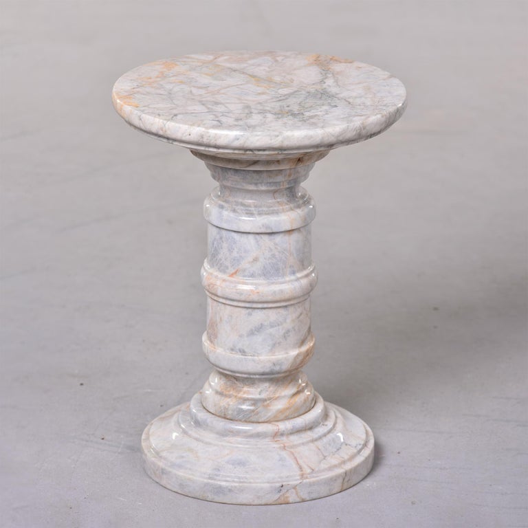 Mid Century Italian Marble Table or Stand For Sale at 1stDibs