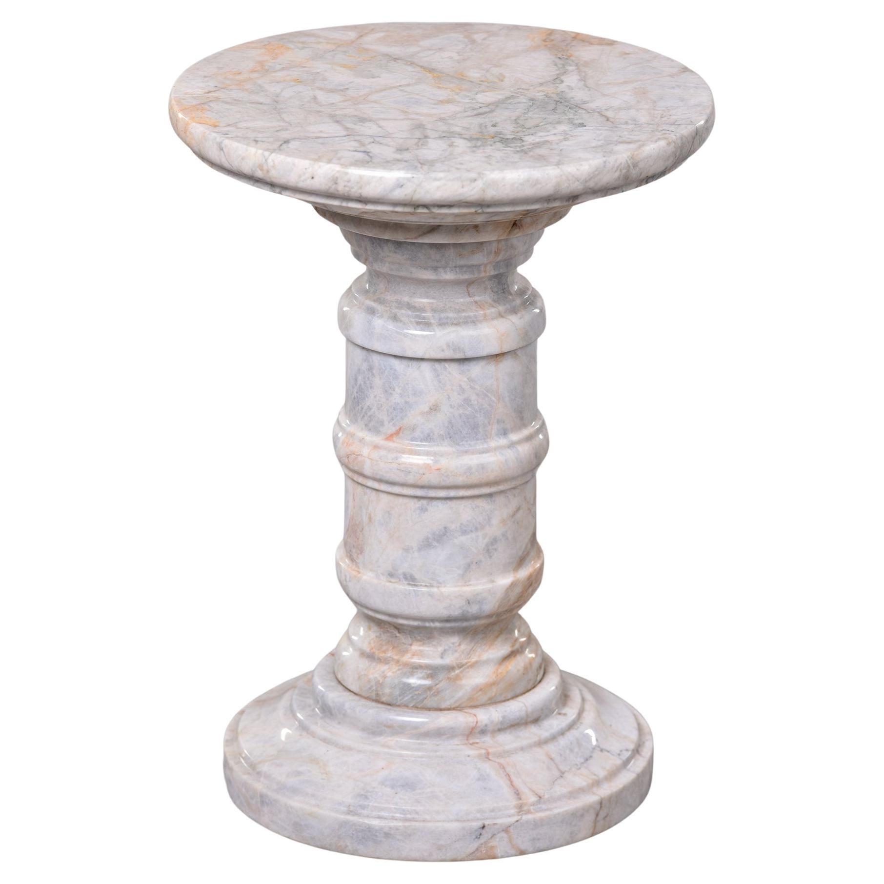 Marble Smoking Stand at 1stDibs