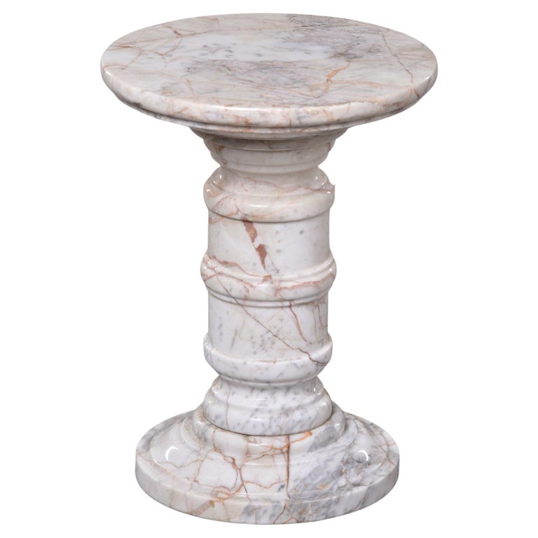 Mid-Century Italian Marble Table or Stand For Sale at 1stDibs