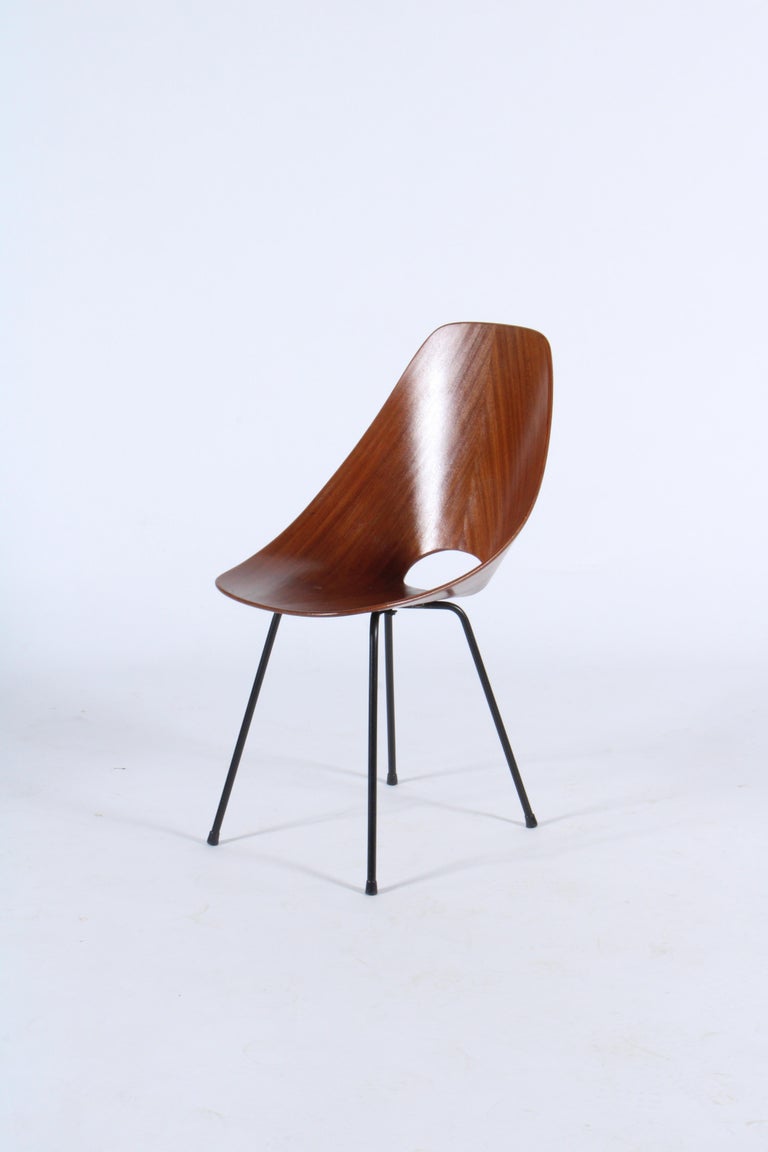 Midcentury Italian Medea Chair by Vittorio Nobili For Sale at 1stDibs