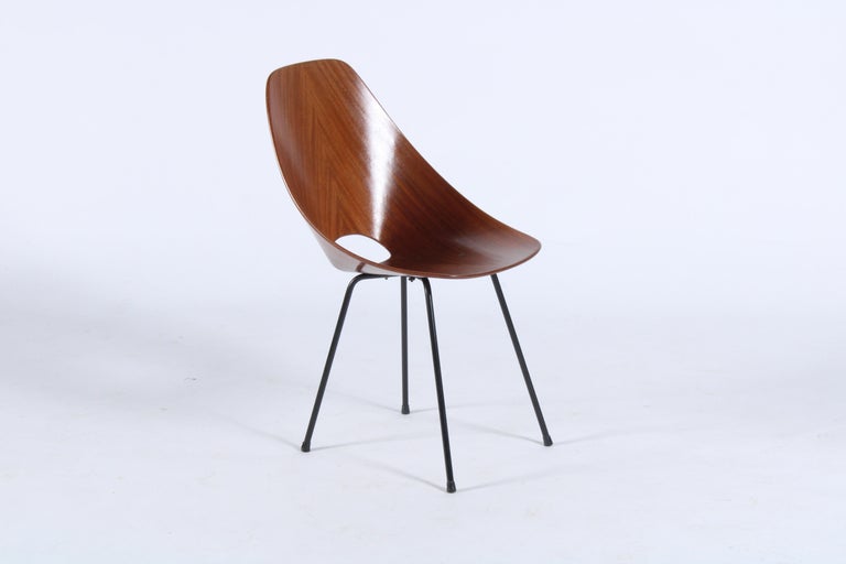 Midcentury Italian Medea Chair by Vittorio Nobili For Sale at 1stDibs