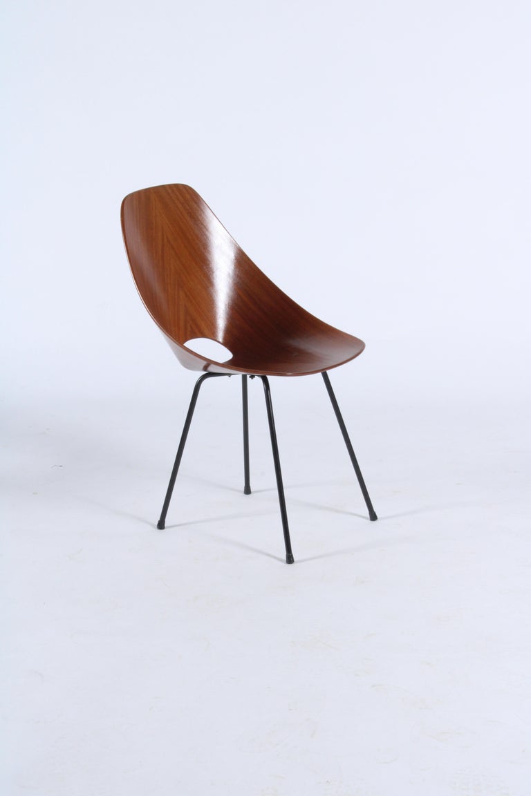 Midcentury Italian Medea Chair by Vittorio Nobili For Sale at 1stDibs