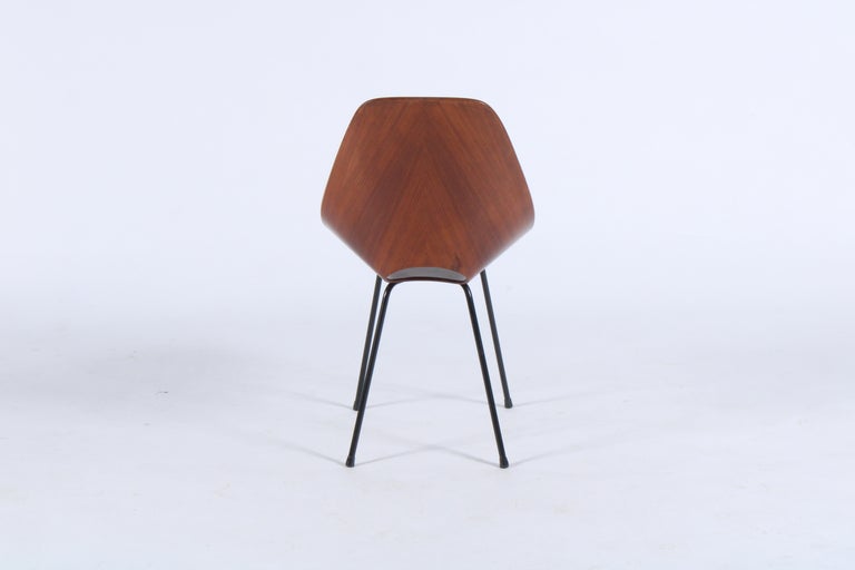 Midcentury Italian Medea Chair by Vittorio Nobili For Sale at 1stDibs