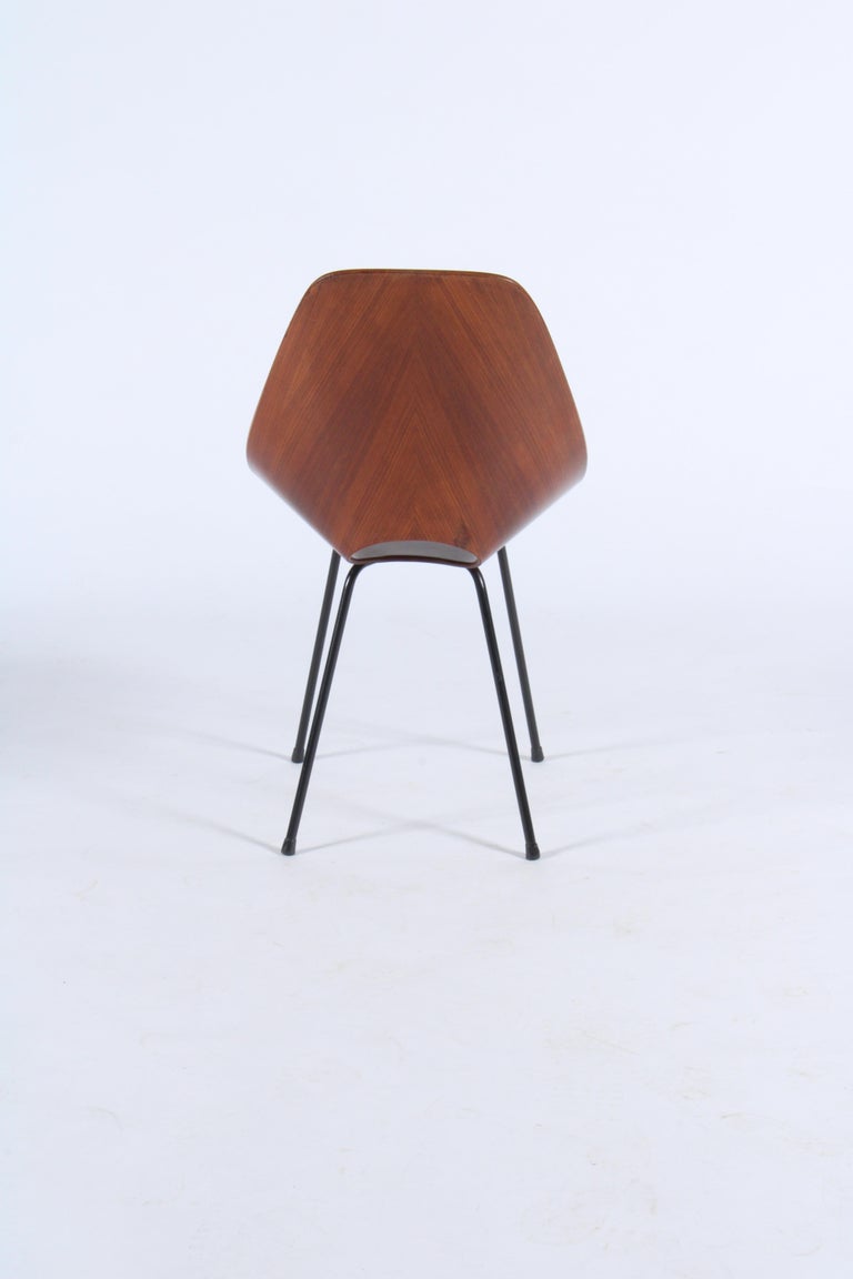Midcentury Italian Medea Chair by Vittorio Nobili For Sale at 1stDibs