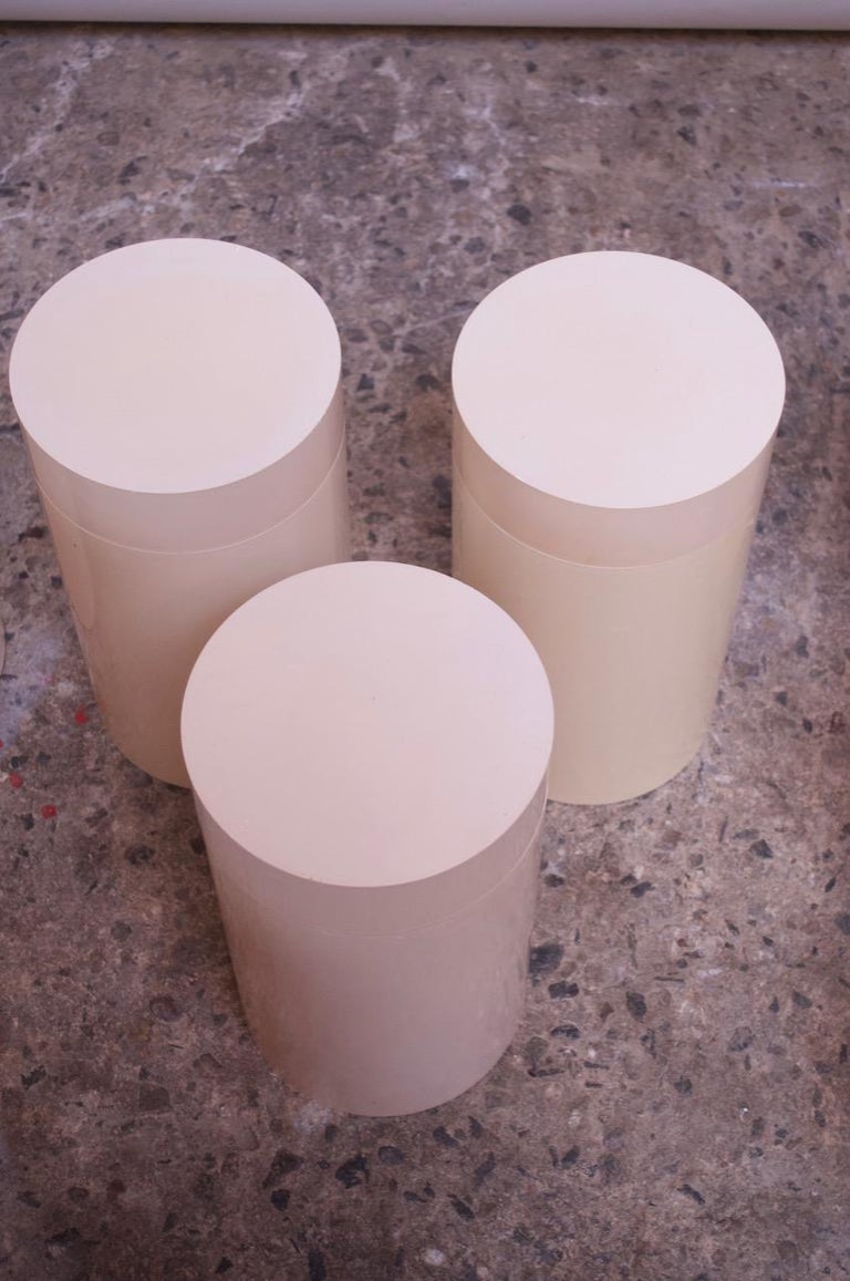 Midcentury Italian Modern Molded Plastic Modular Display or Room ...