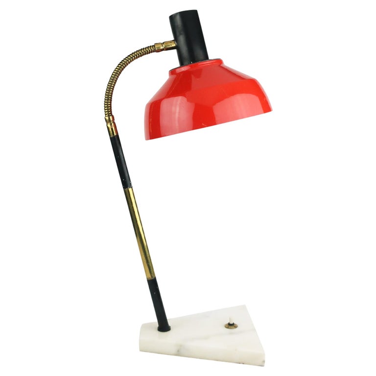 Mid-Century Italian Modern Table Lamp by Stilux Milan For Sale at 1stDibs