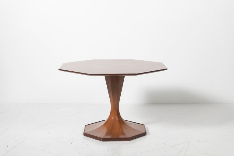 Mid Century Italian Octagonal Dining Table, Luigi Massoni and Carlo De ...