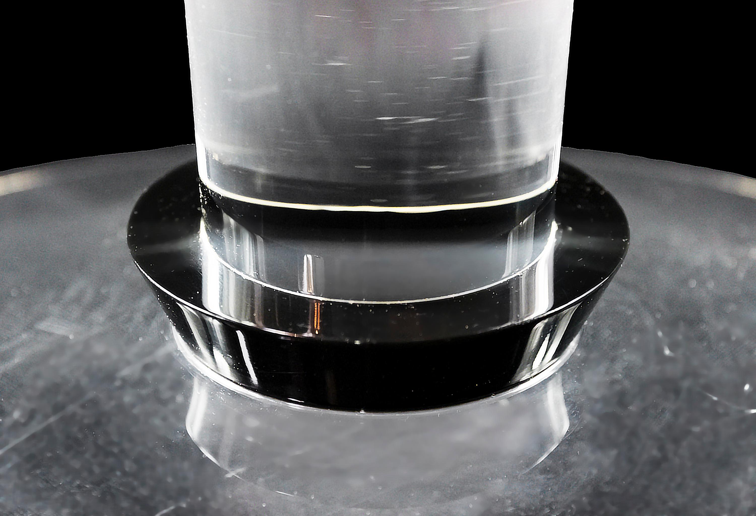 Mid-Century Italian Plexiglass Pedestal/Column/Table Base/Leg For Sale ...