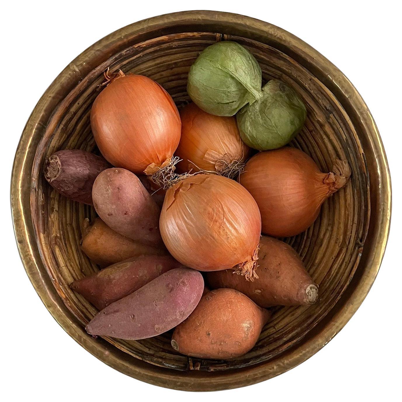 mid Century Modern Solid Rosewood Hand Carved Catch It All Freeform ...