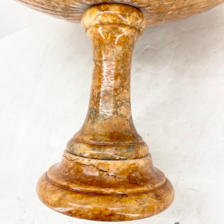 Mid-Century Italian Red Marble Centerpiece Fruit Bowl Stand For Sale at ...
