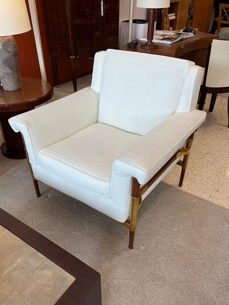 Mid-Century Italian Seating Set in the Style of Gio Ponti For Sale at ...