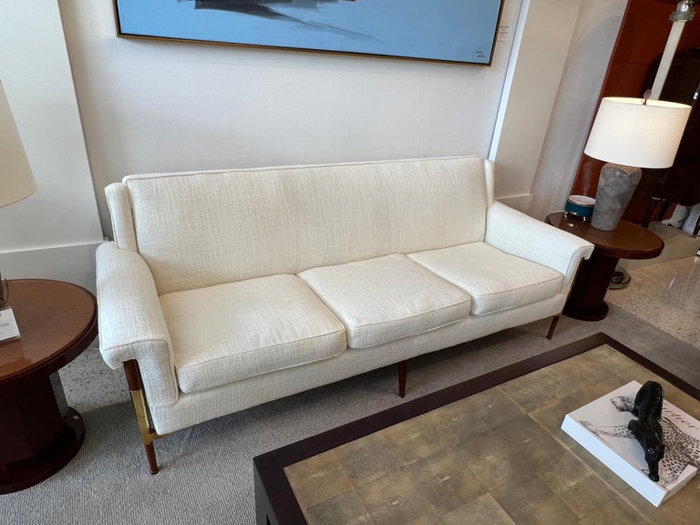 Mid-Century Italian Seating Set in the Style of Gio Ponti For Sale at ...