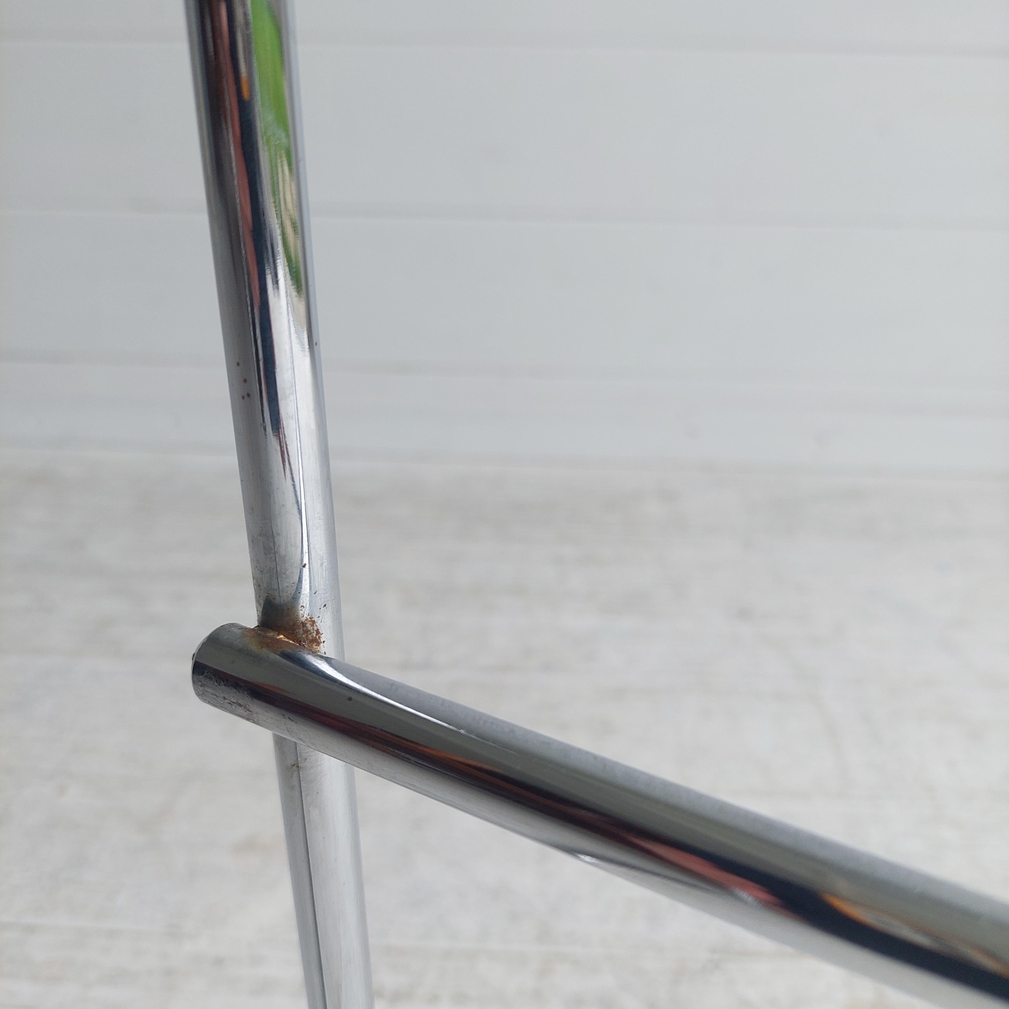Mid Century Italian Spaghetti bar stool, Giandomenico Belotti 1970s 80s ...