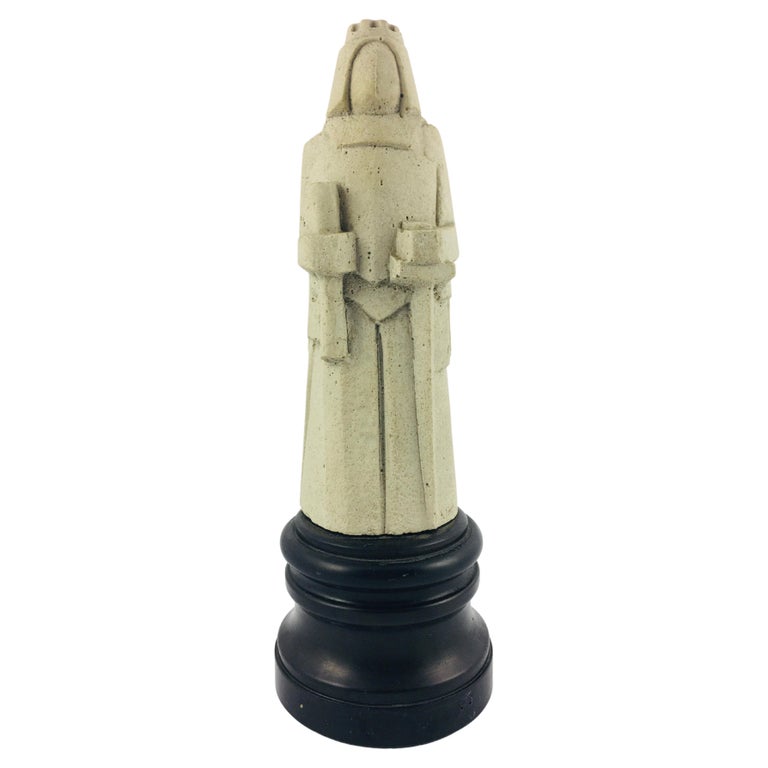 Mid-Century Italian Stone Sculpture by Franco Reggiani at 1stDibs