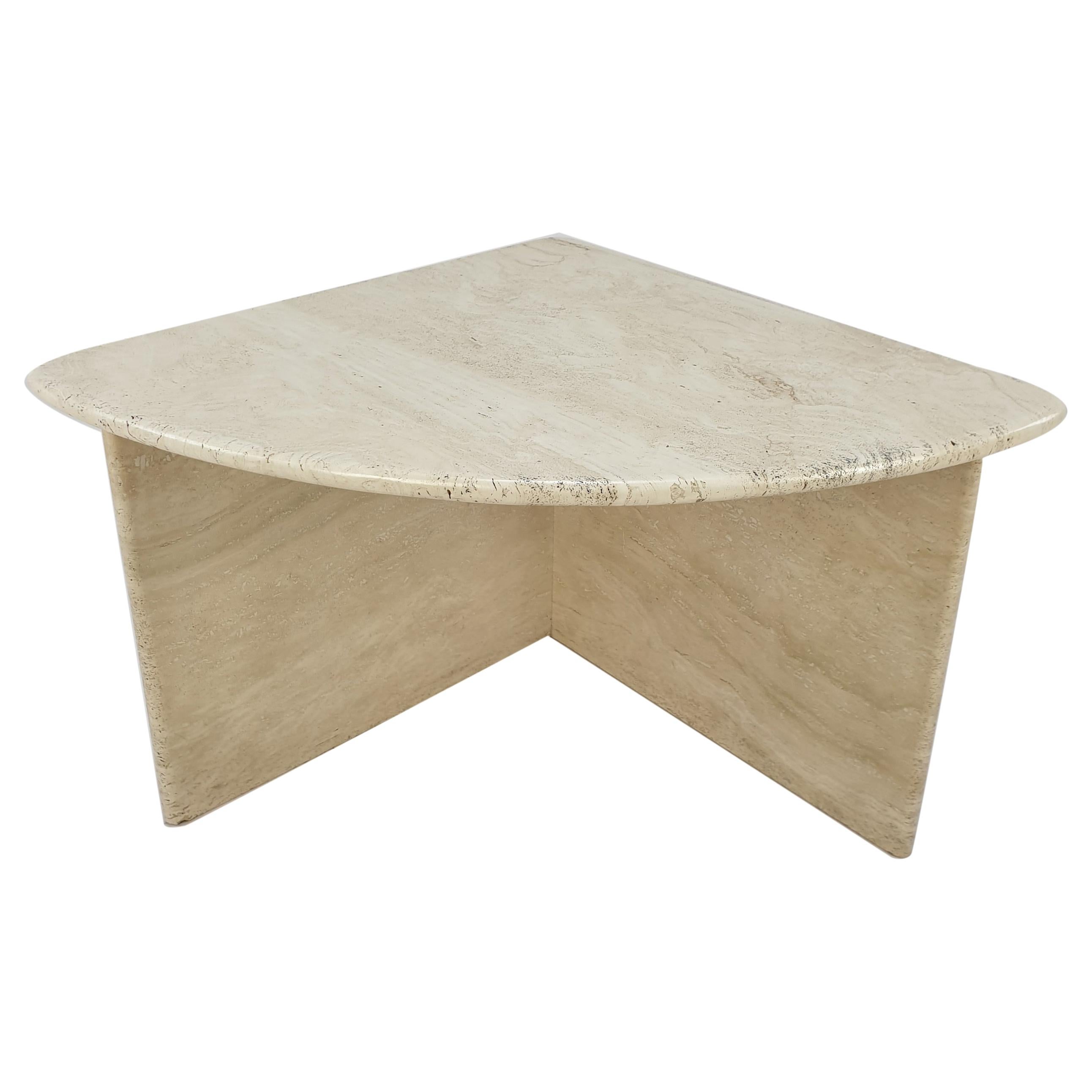 Yin-Yang two section Coffee Table at 1stDibs