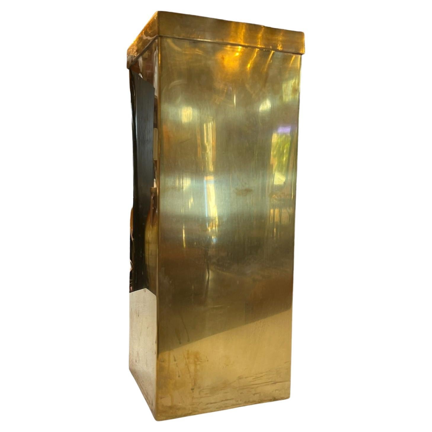 Mid Century Italin Decorative Brass Umbrella Holder 1970s For Sale at ...