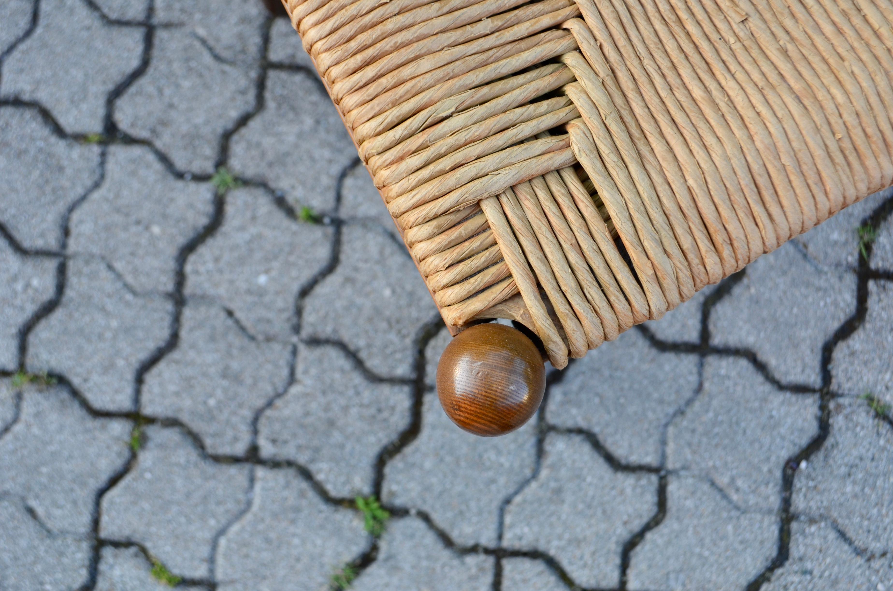 Mid Century Italy Dining 60er Chair Carimate Style Set of 4 For Sale at ...