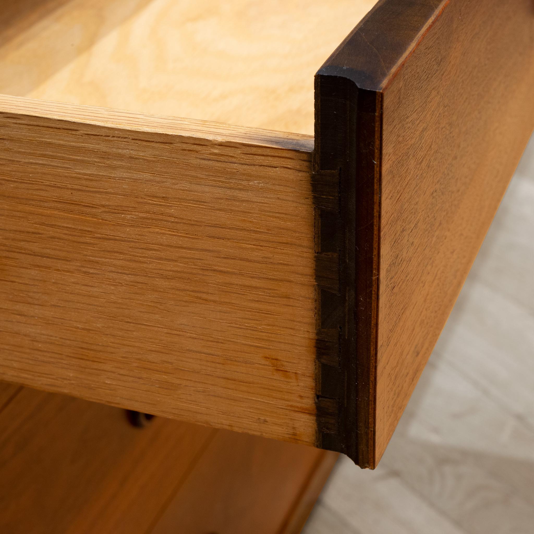 Mid-Century Jack Cartwright for Founders Twelve Drawer Dresser, circa ...
