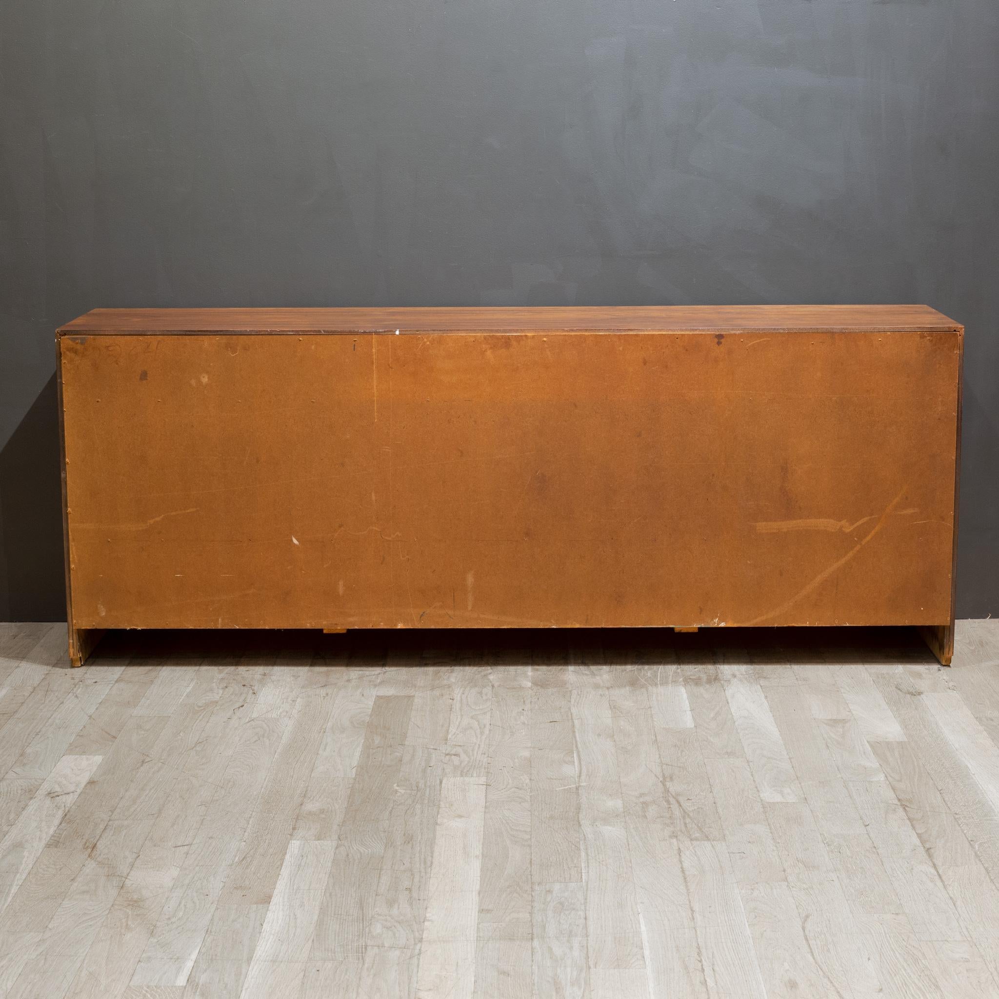 Mid-Century Jack Cartwright for Founders Twelve Drawer Dresser, circa ...