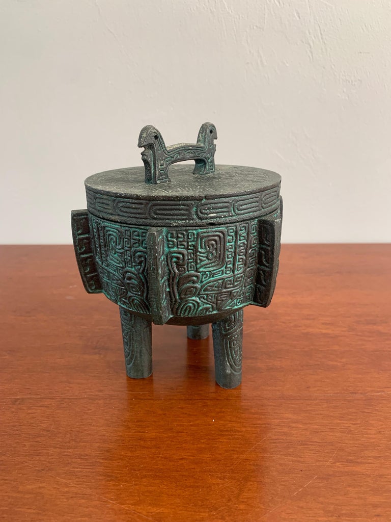 Mid Century James Mont Ashtray For Sale at 1stDibs