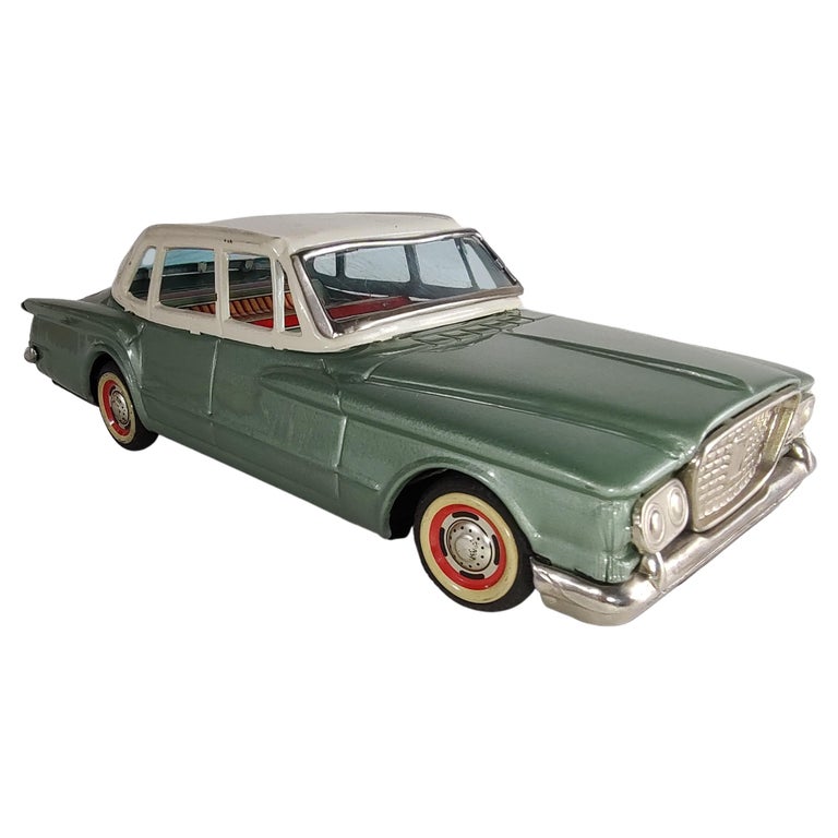 Midcentury Japanese Tin Litho Toy Plymouth Valiant, circa 1962 For Sale ...