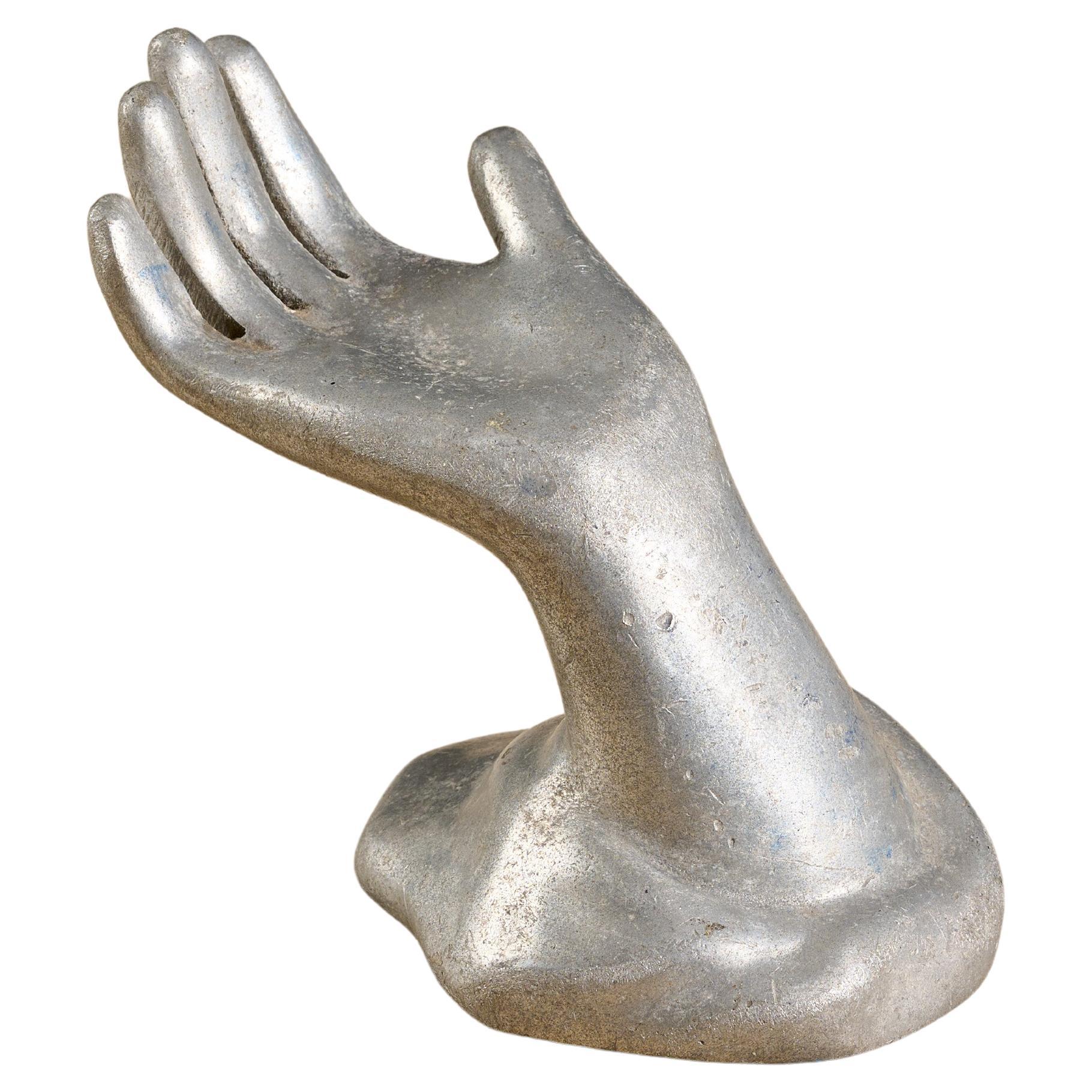 Mid-Century Jewelry Display Hand For Sale at 1stDibs