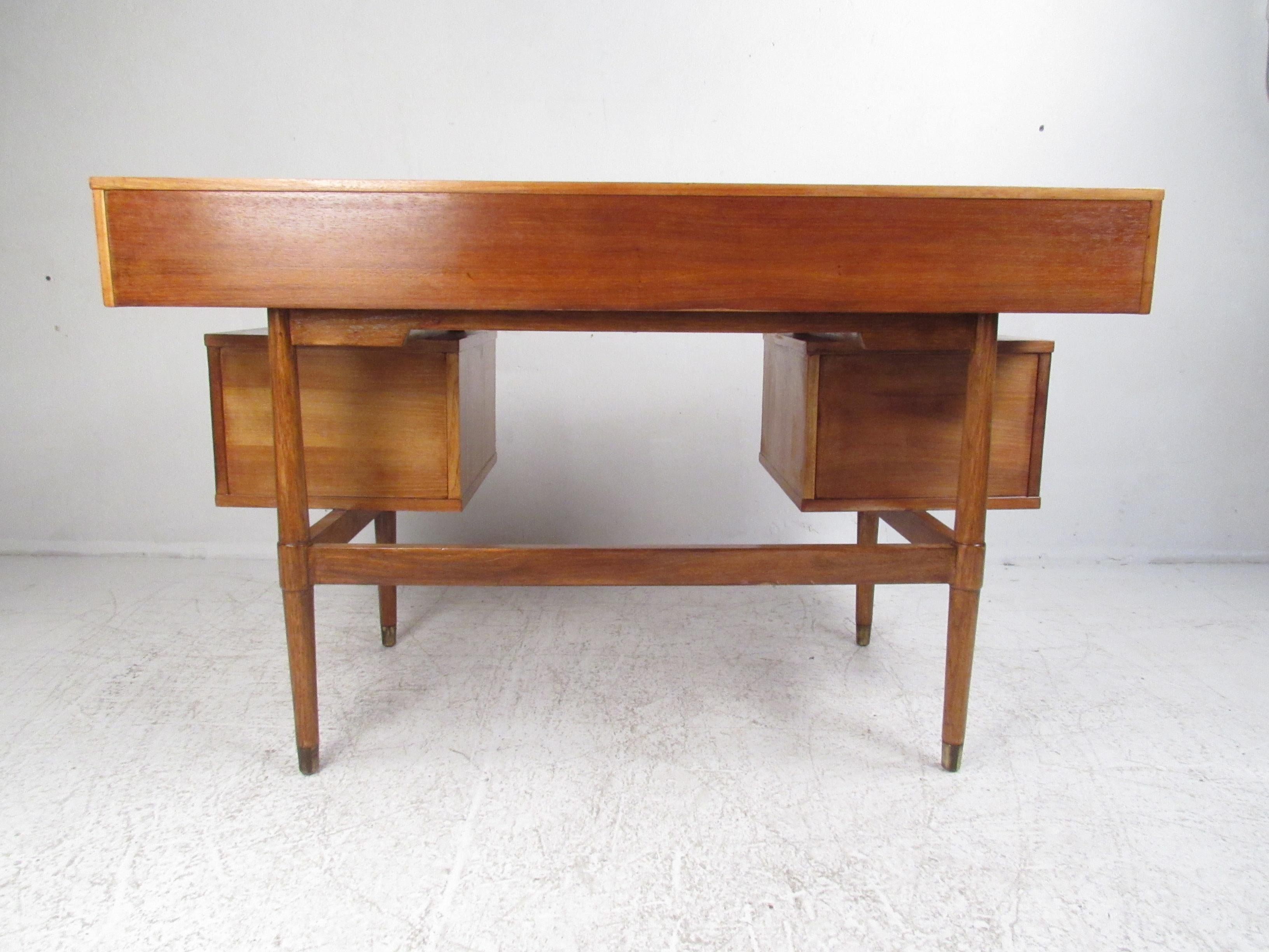 Midcentury John Van Koert "K80" Desk for Drexel at 1stDibs | john van ...