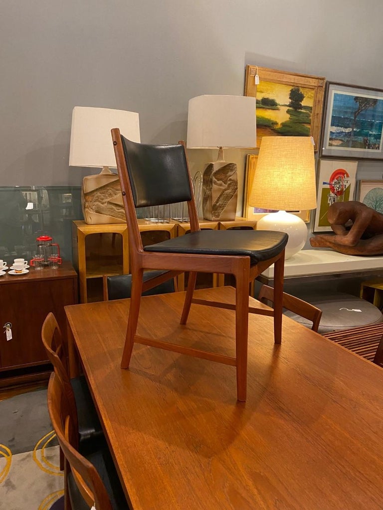 Midcentury Kai Lyngfeldt Larsen Dining Chairs in Teak 'Set of 4' For ...