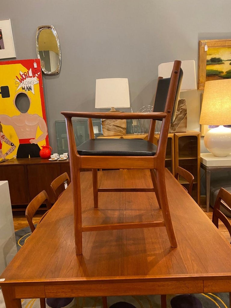 Midcentury Kai Lyngfeldt Larsen Dining Chairs in Teak 'Set of 4' For ...
