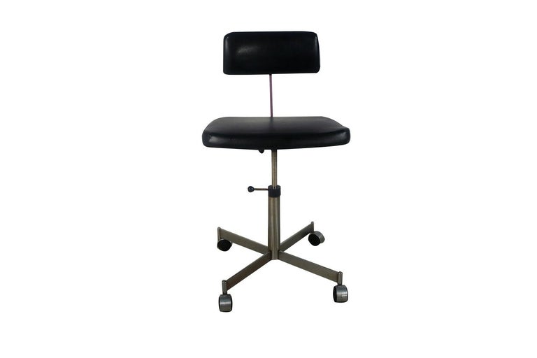 Midcentury KEVI Office Chair by Jorgen Rasmussen for KEVI For Sale at ...