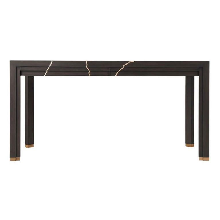Midcentury Kintsugi Desk at 1stDibs