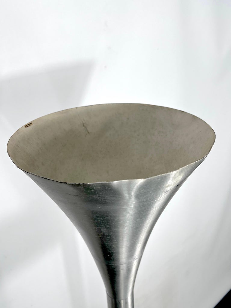 Mid-Century Labeled Aluminum Luminator Floor Lamp by Stilux Milano For ...