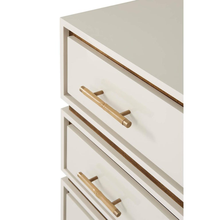 Midcentury Lacquered Dresser at 1stDibs