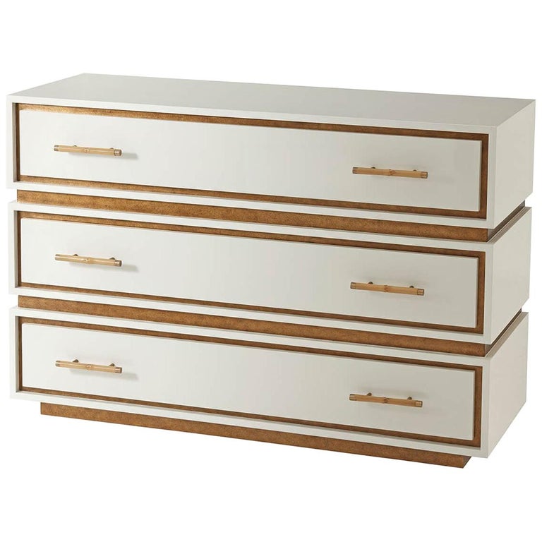 Midcentury Lacquered Dresser at 1stDibs