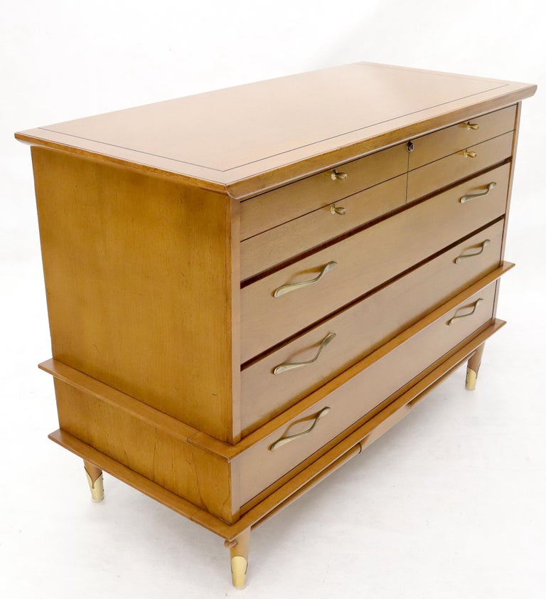 Midcentury Lane Cedar Hope Chest One Drawer Dresser at 1stDibs