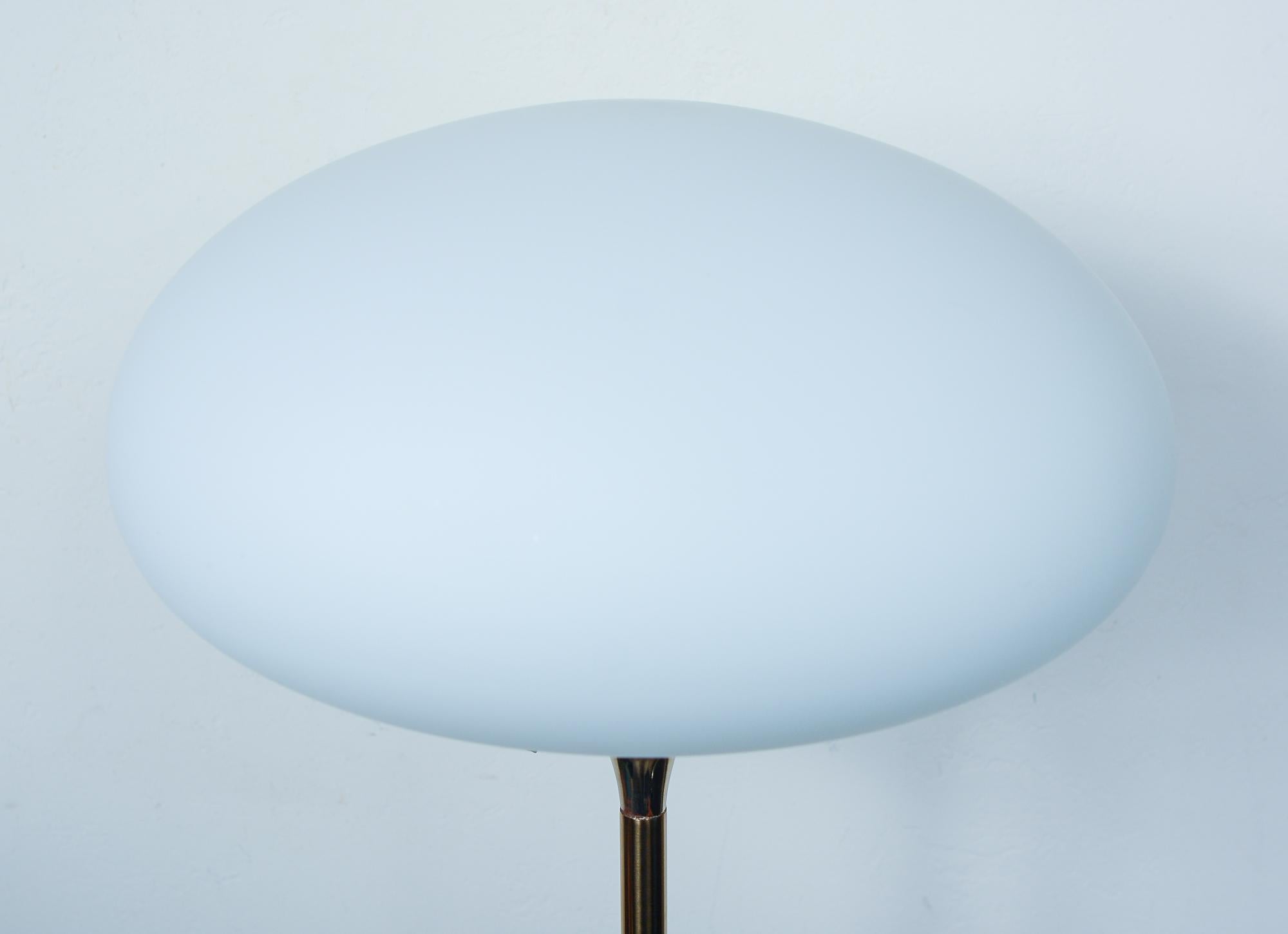 Mid Century Laurel Mushroom Floor Lamp at 1stDibs