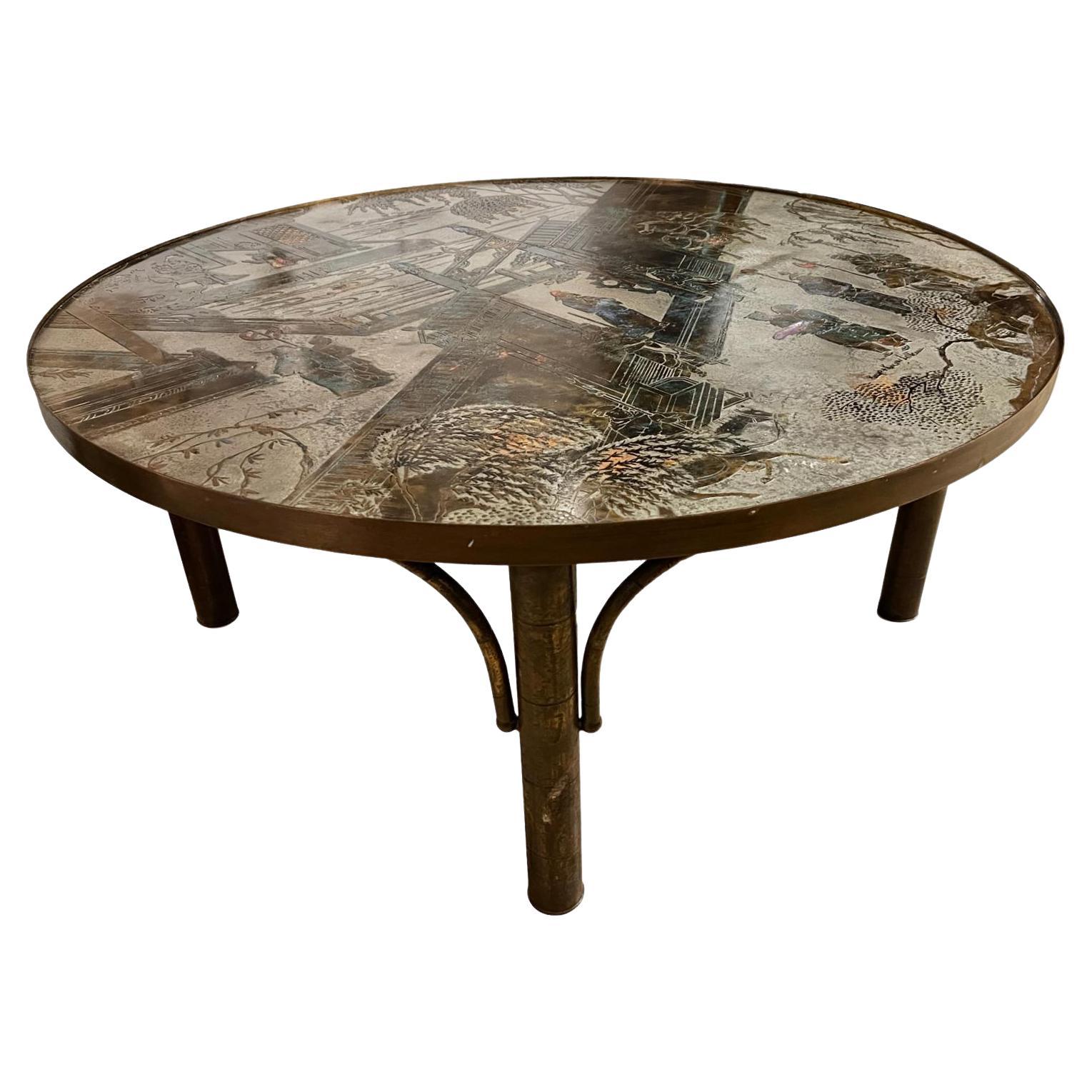 Midcentury Laverne Table For Sale at 1stDibs
